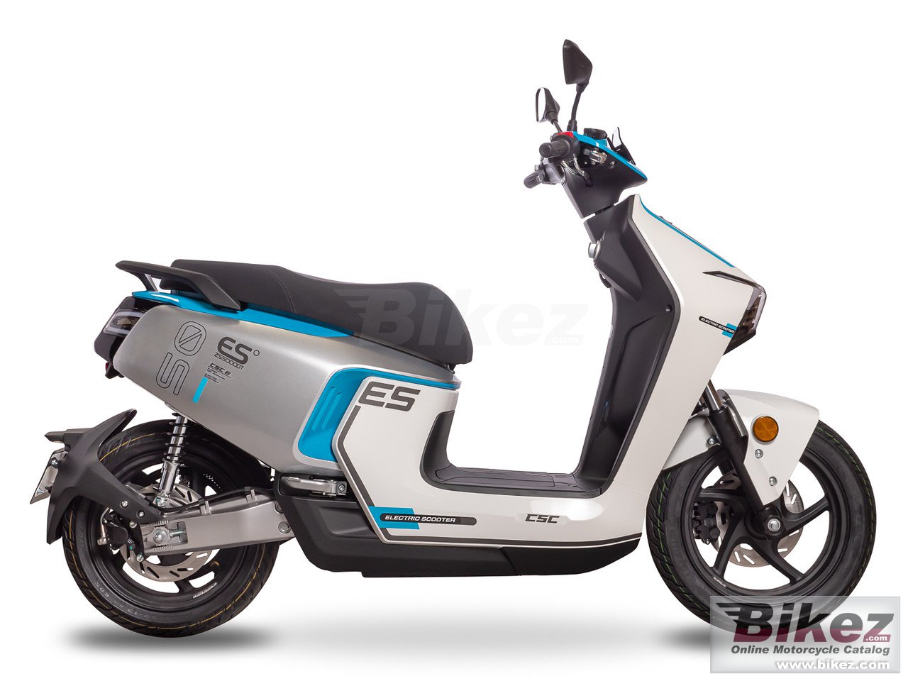 CSC Motorcycles ES5 poster